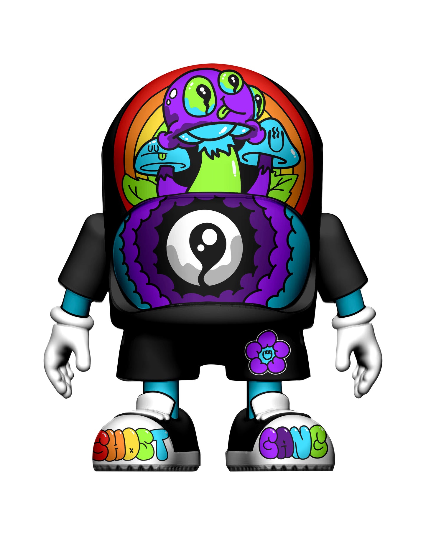 NICKY DAVIS / 6" DOMER – Kickpunchbite